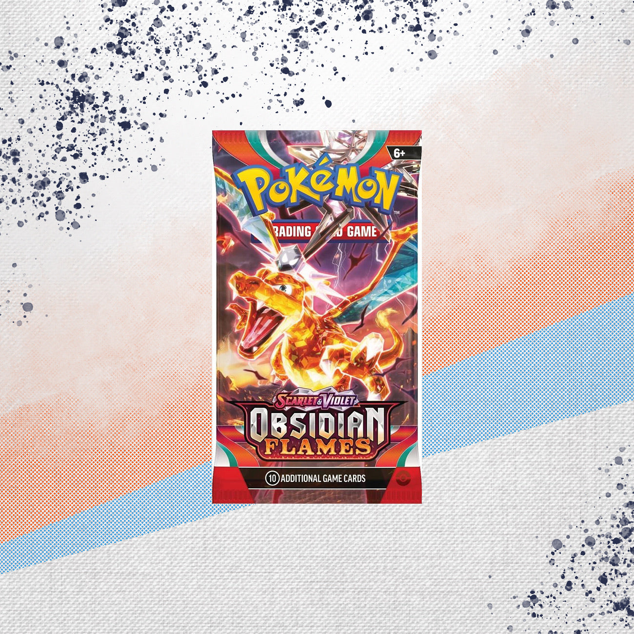 Pokemon Obsidian Flames Booster Pack – Nite & Day Cards and Collectibles