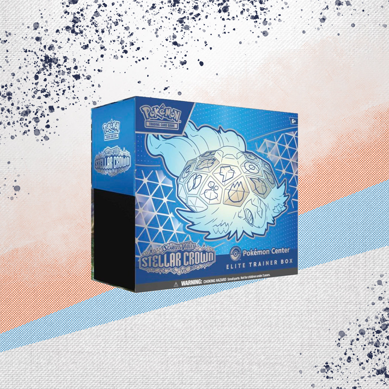 Pokemon Stellar Crown Pokemon Center Elite Trainer Box – Nite & Day ...