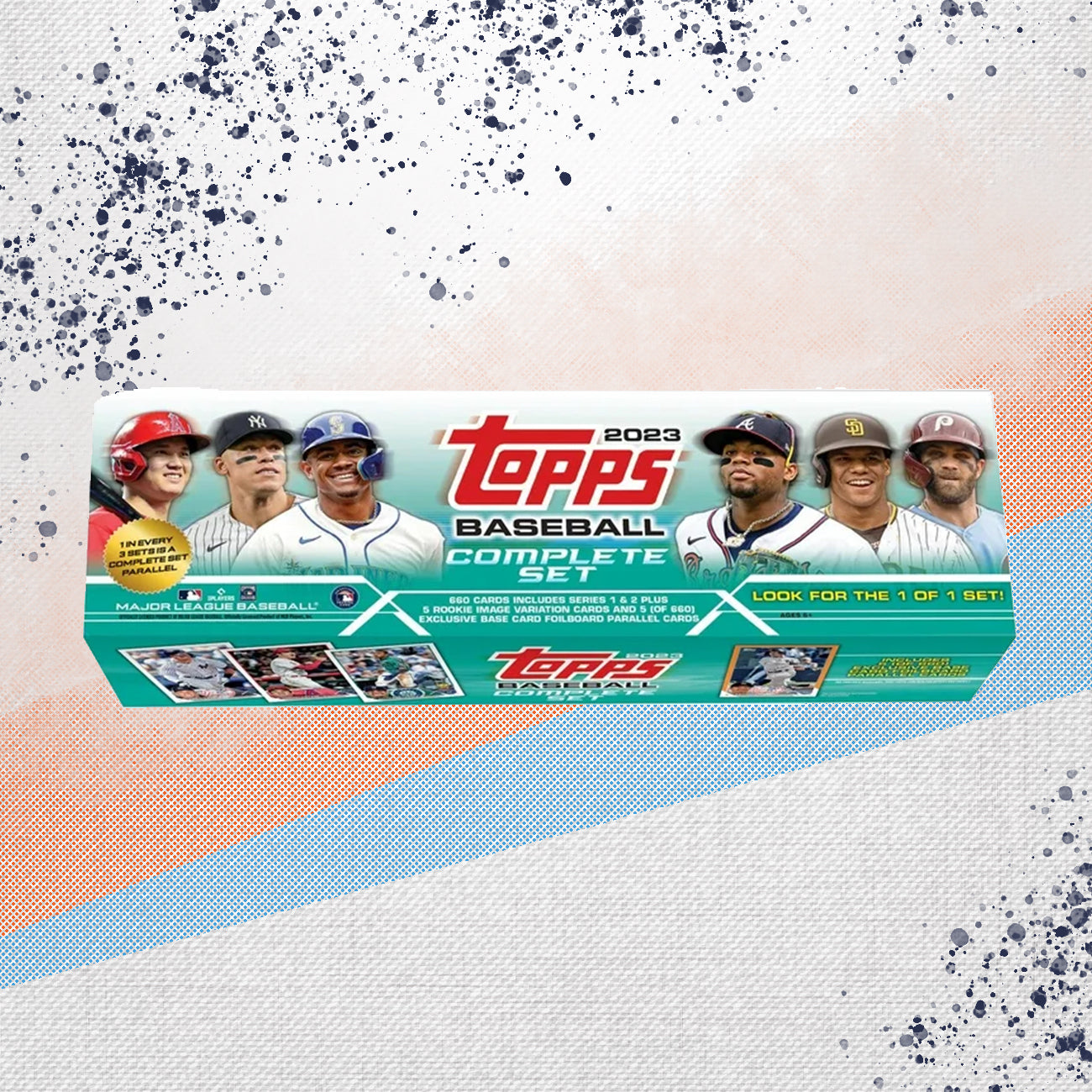 2023 Topps Baseball Complete Set – Nite & Day Cards and Collectibles