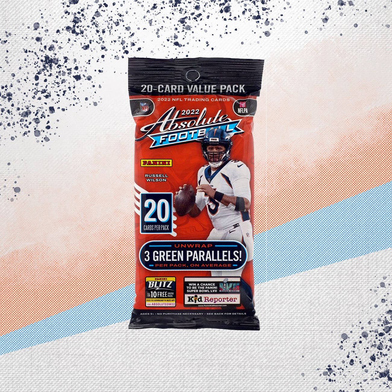 2022 Absolute Football Value Pack – Nite & Day Cards and Collectibles