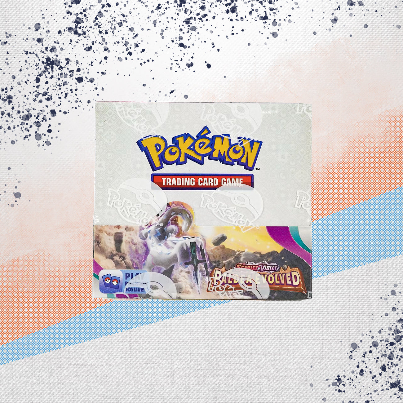 Pokemon Paldea Evolved Booster Box – Nite & Day Cards and Collectibles
