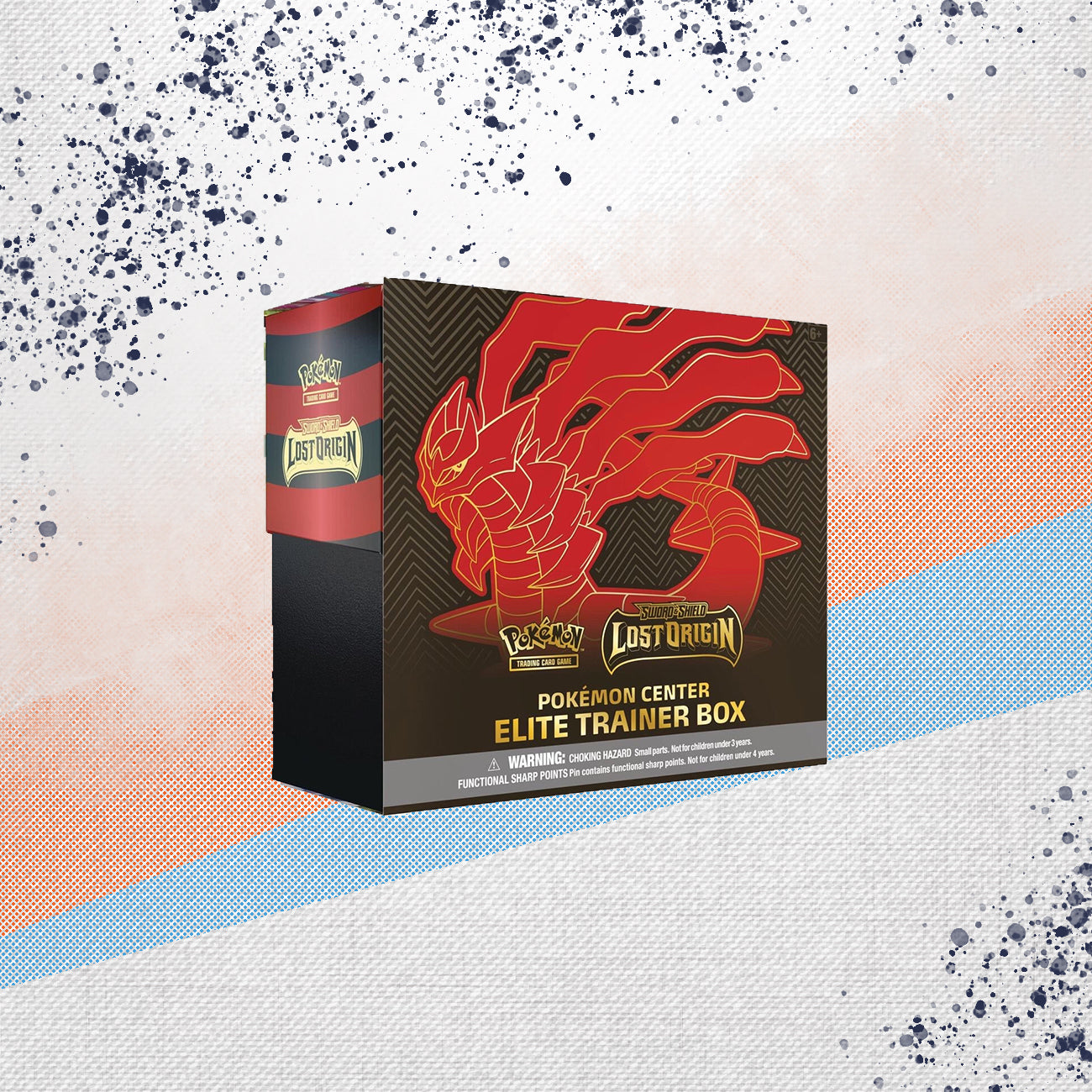 Pokemon Lost Origin Pokemon Center Elite Trainer Box – Nite & Day Cards ...