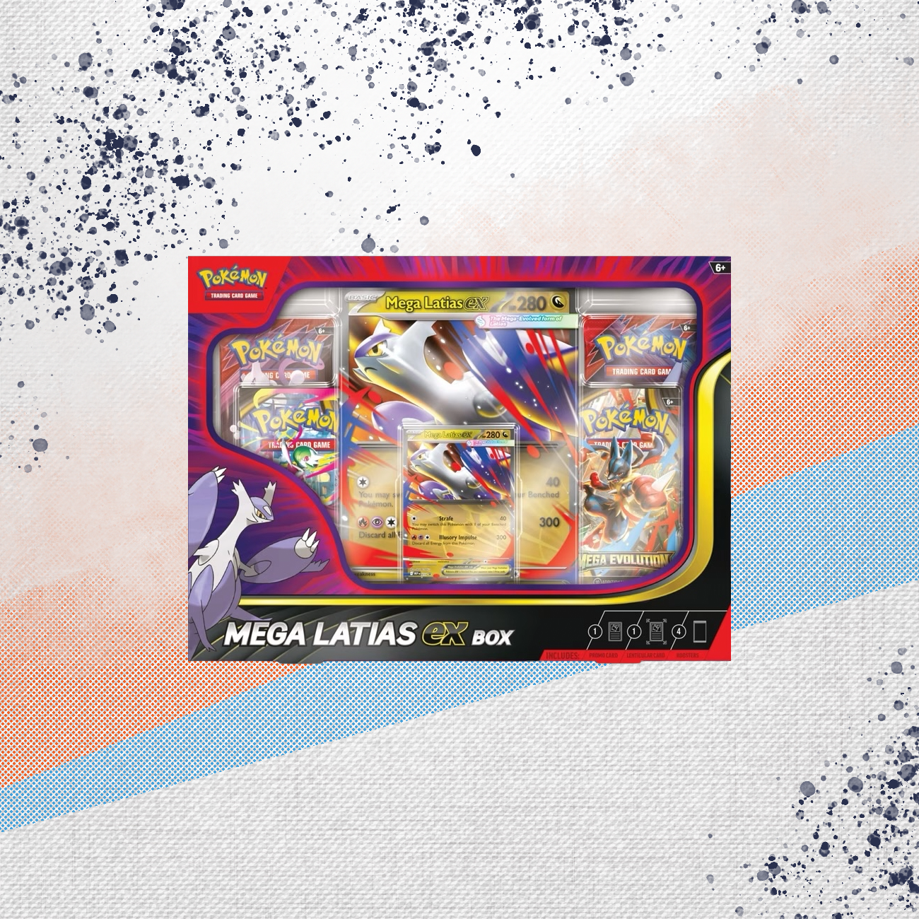 Pokemon Mega Latias ex Box – Nite & Day Cards and Collectibles