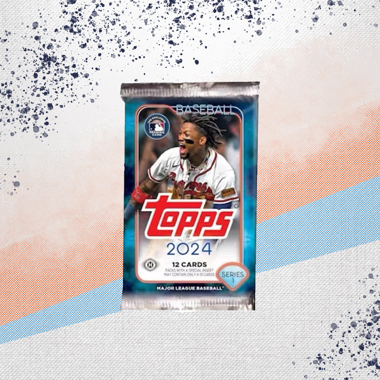 2024 Topps Series One Baseball Hobby Pack – Nite & Day Cards and ...
